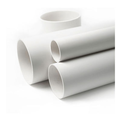 Sch40 Standard UPVC Underground Drainage Pipe 110mm UPVC Pipes