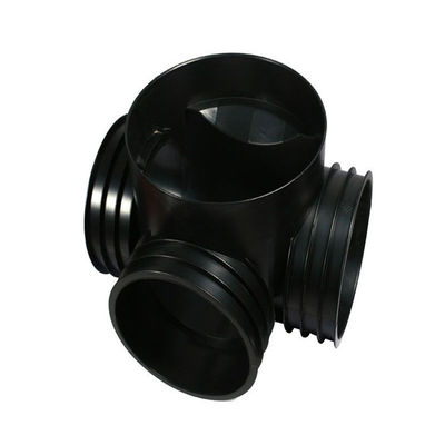 Polyethylene Plastic Inspection Chamber Lightweight 3 Way Inspection ...