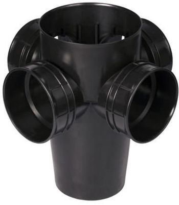 DN1000mm Plastic Inspection Chamber 90 Degree Inspection Chamber