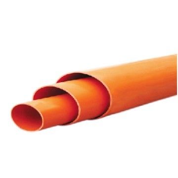 Insulated CPVC Electrical Conduit DE160*5.0 CPVC Plastic Pipes