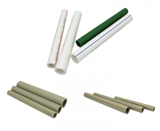 DE110mm PPR Cold Water Supply Line 4M Sanitary White PPR Pipe