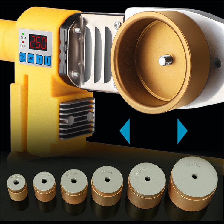 2KG PPR Socket Fusion Welding Machine Aluminum Alloy Fusion Pipe Welder