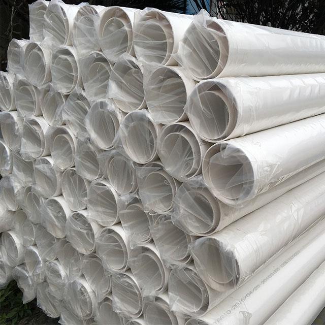 Outdoor 48 Inch Diameter UPVC Plumbing Pipe 50 Years Lifetime