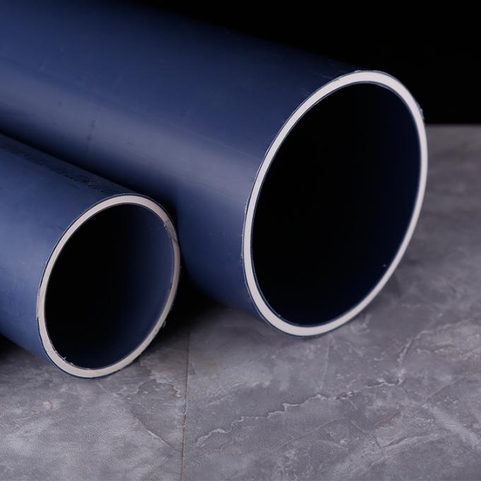 Anti Noise Blue Polypropylene Pipes And Fittings DIA50-DIA160