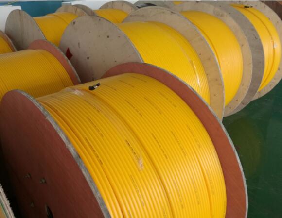 PE HDPE 500M Plastic Communication Conduit Cable Protection