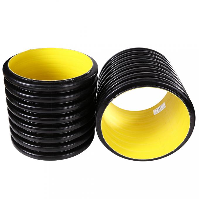 High Density Polyethylene HDPE Smooth Wall Pipe DN700 DN1200mm