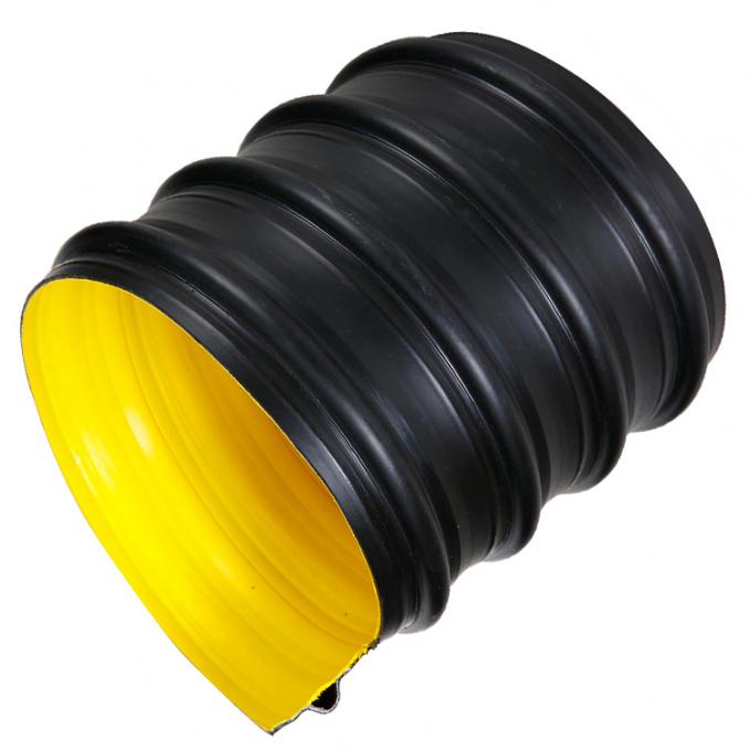 High Density Polyethylene HDPE Smooth Wall Pipe DN700 DN1200mm
