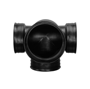 Residential Area Underground Plastic Inspection Chamber 500*250E 450*400E