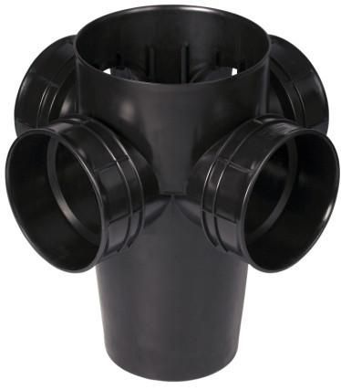 500*500E PE HDPE Inspection Chamber Lightweight Corrosion Resistant