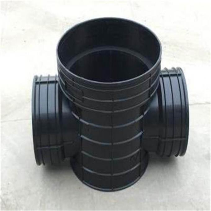 PE HDPE Plastic Inspection Chamber 200*110E Sewer Inspection Chamber ...