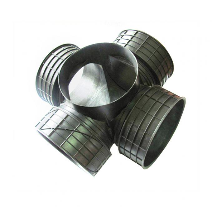 PE HDPE Plastic Inspection Chamber 200*110E Sewer Inspection Chamber ...