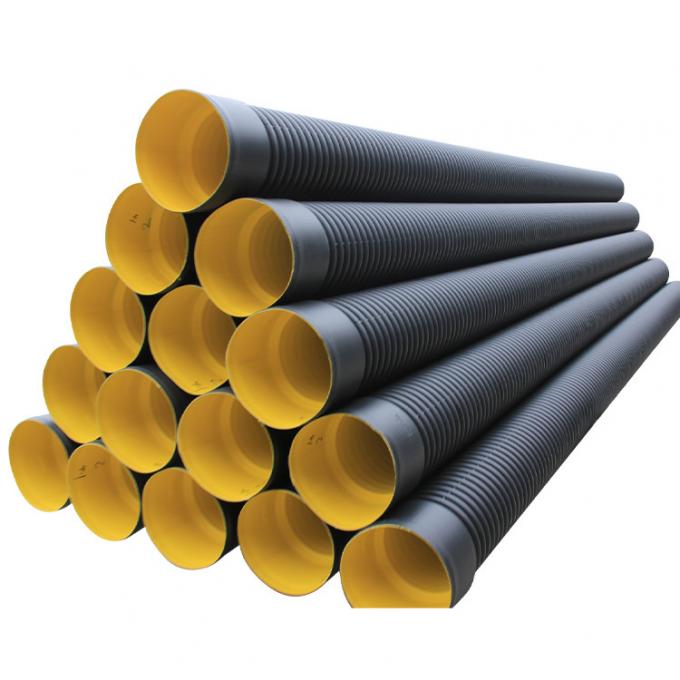 Underground Corrugated HDPE Culvert Pipe 300mm Corrugated Pipe