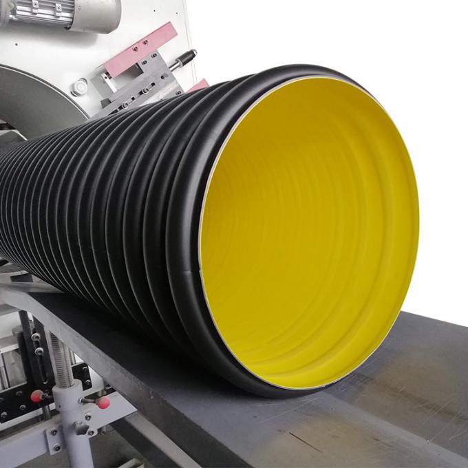 SN8 DN300 HDPE Drainage Pipes