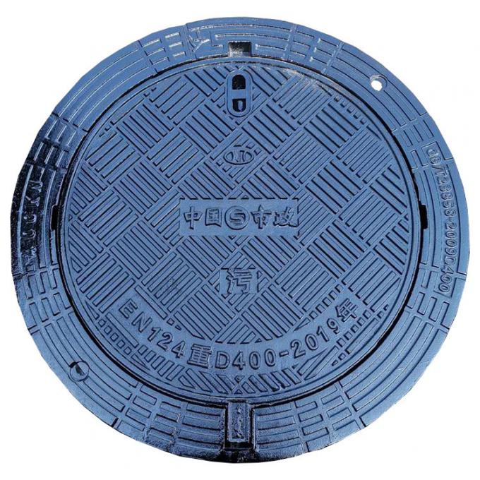 EN 124 Heavy Duty B125 Cover And Frame 100mm Height Double Seal