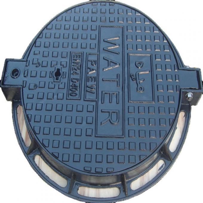 Cast Iron Manhole Cover And Frame 600x600 Recessed Drain Cover