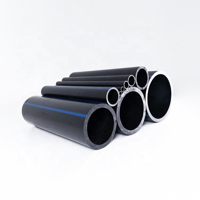 PE80 PE100 HDPE Plumbing Pipe SDR11 20mm Black Plastic Water Pipe